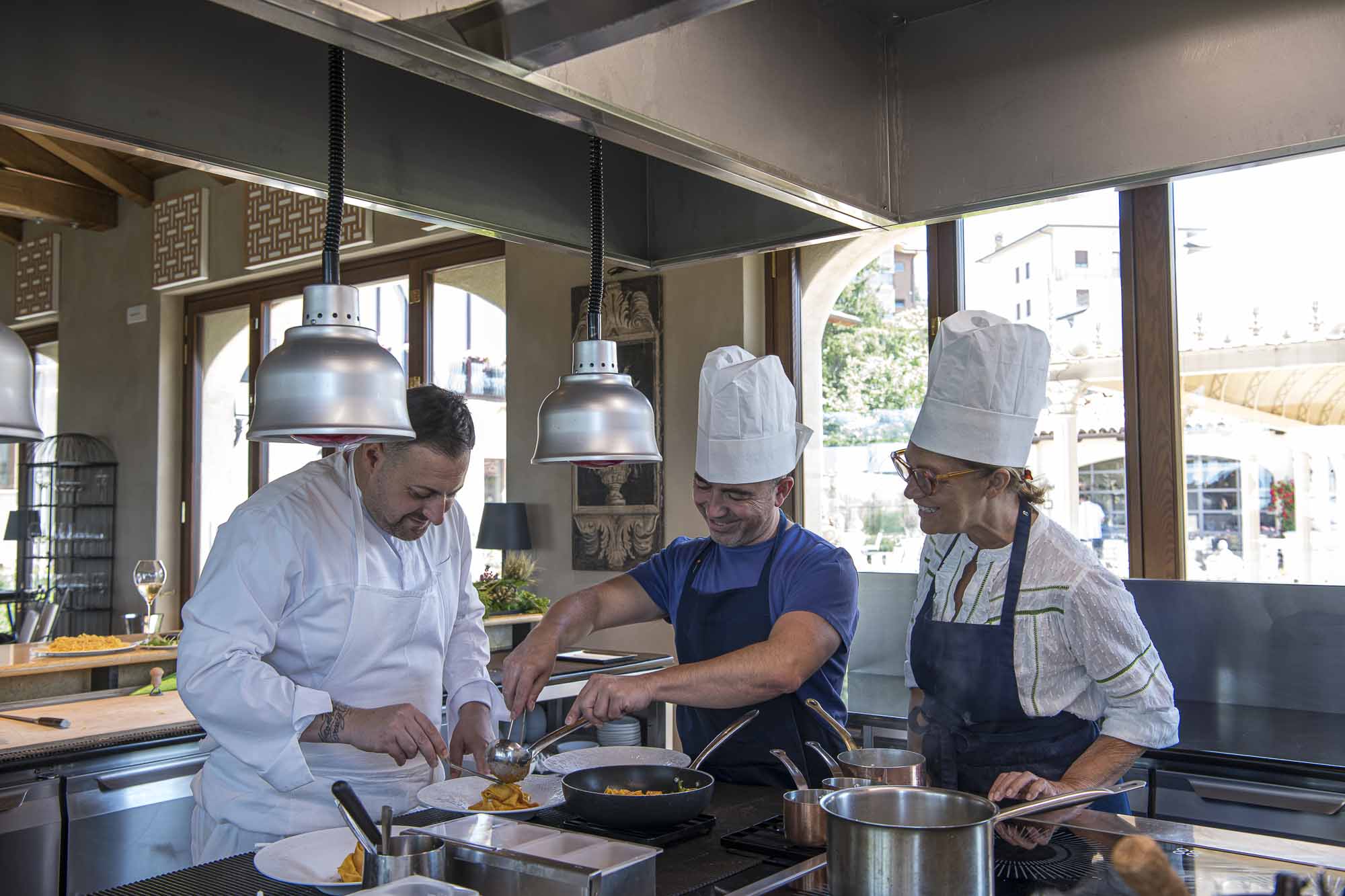 Lezione di cucina con il nostro chef - Le Due Matote